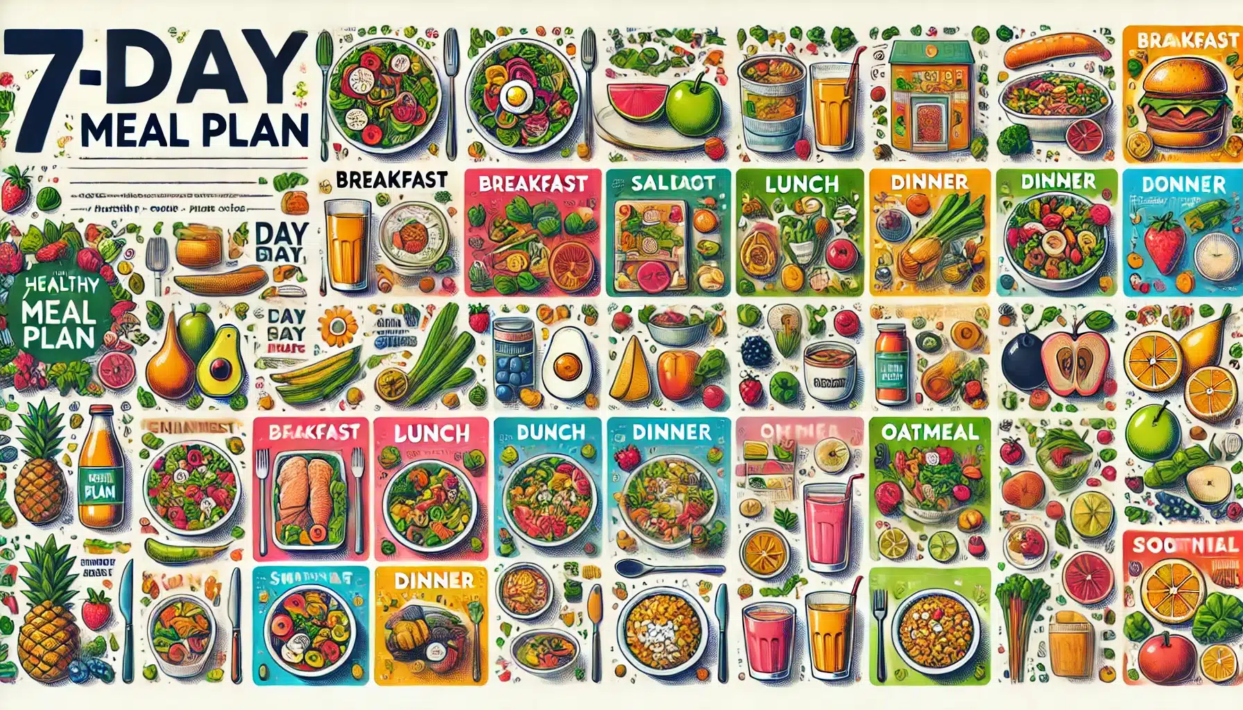 Complimentary 7 Day Meal Plan